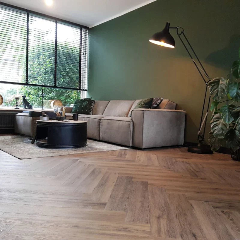 Visgraat Plak PVC vloer kopen? Goedkoop en Direct verzonden!