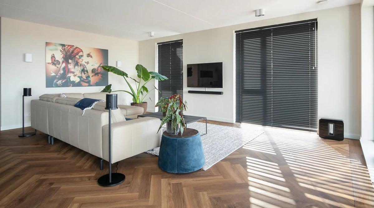 Visgraat vloeren | Laminaat & PVC | 100% Laagste prijs!