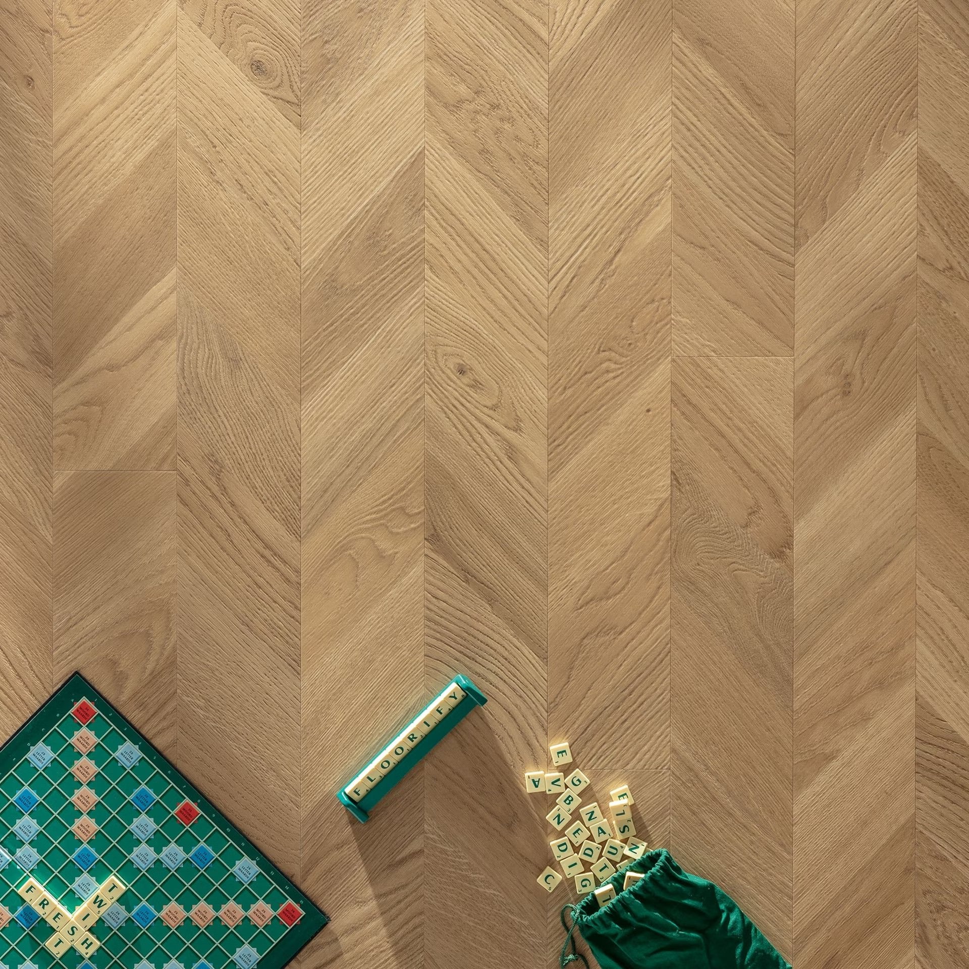 Floorify TWIST F401 Toblerone | Click PVC Rigid