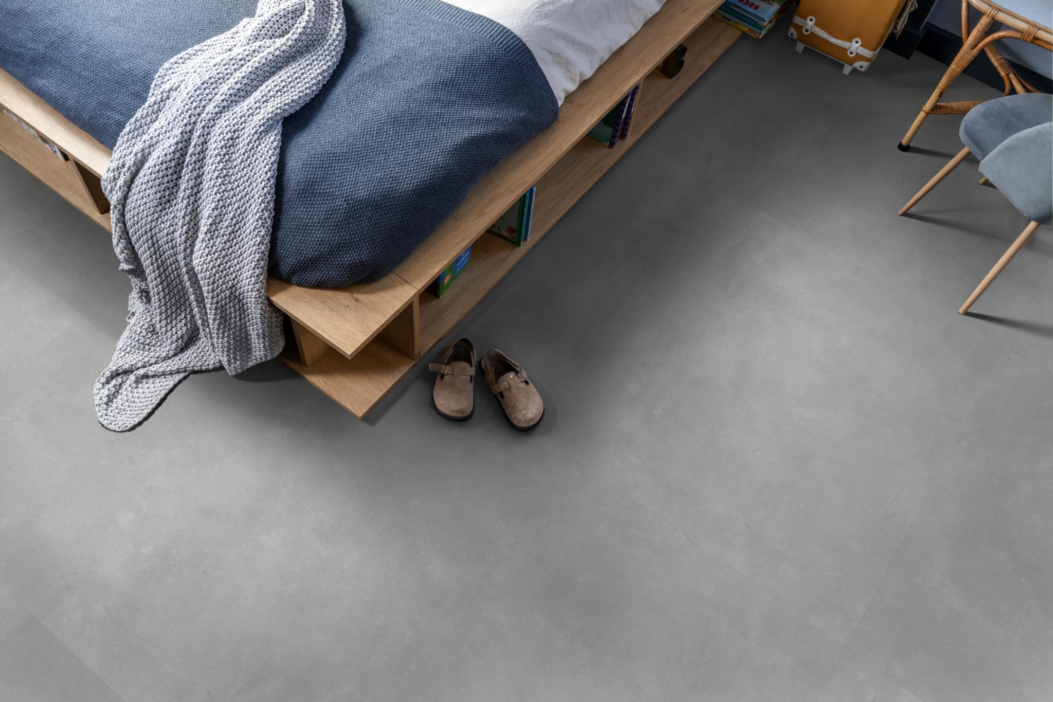 Ambiant Piazzo Light grey | Tegel 45 x 90 Plak PVC dryback
