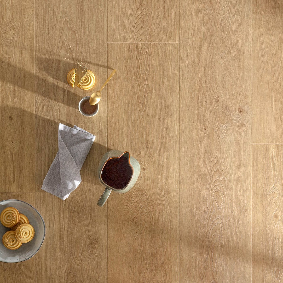 Floorify Lange Planken Cider F018 | Click PVC Rigid